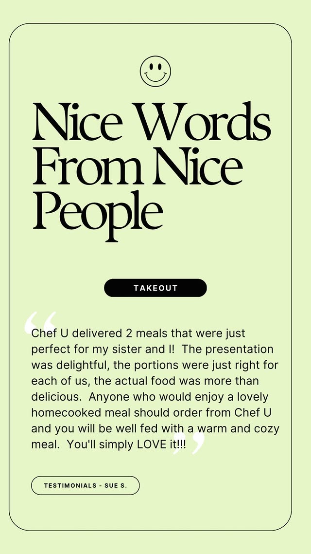 Chef-U-Testimonial-SueS – Chef-U.com